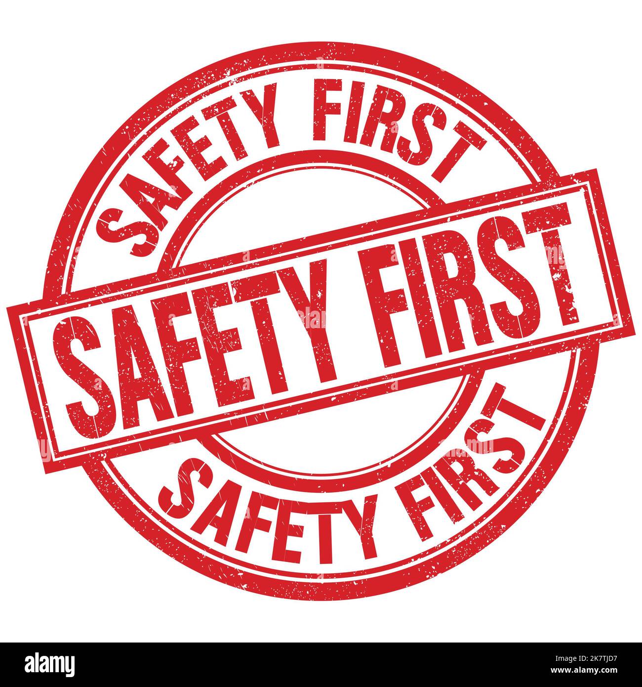 Safety first word Cut Out Stock Images & Pictures - Alamy