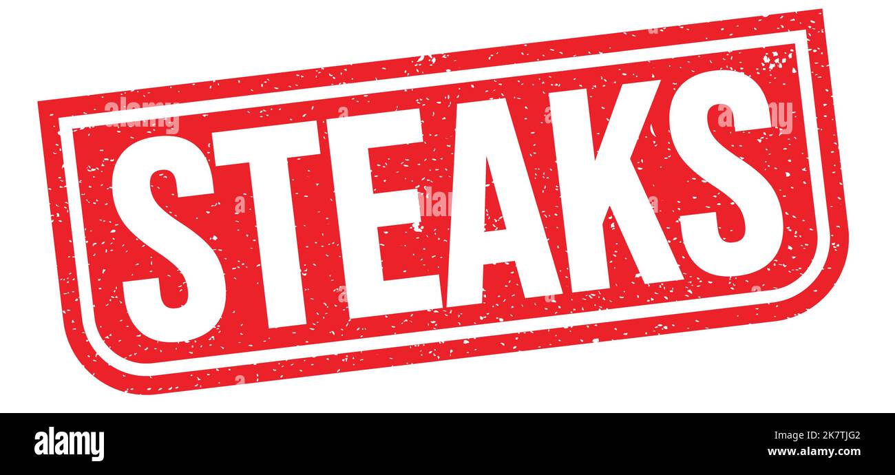 Steaks stamp hi-res stock photography and images - Alamy