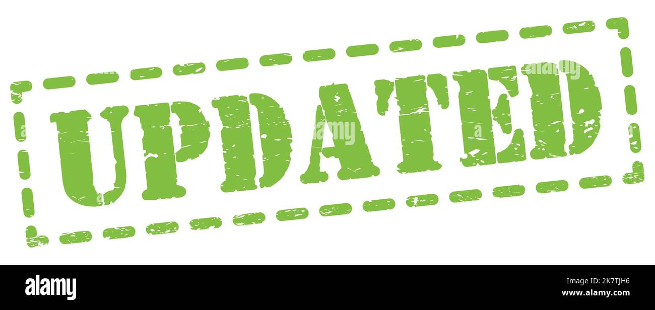 Updated stamp hi-res stock photography and images - Alamy