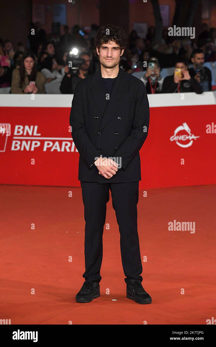 Louis Garrel 17th edition of Rome Film Fest Red Carpet of the movie ...