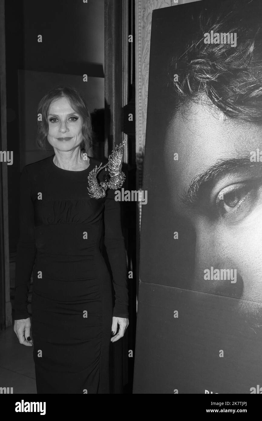 Isabelle Huppert 17th edition of Rome Film Fest Party for the movie -L ...