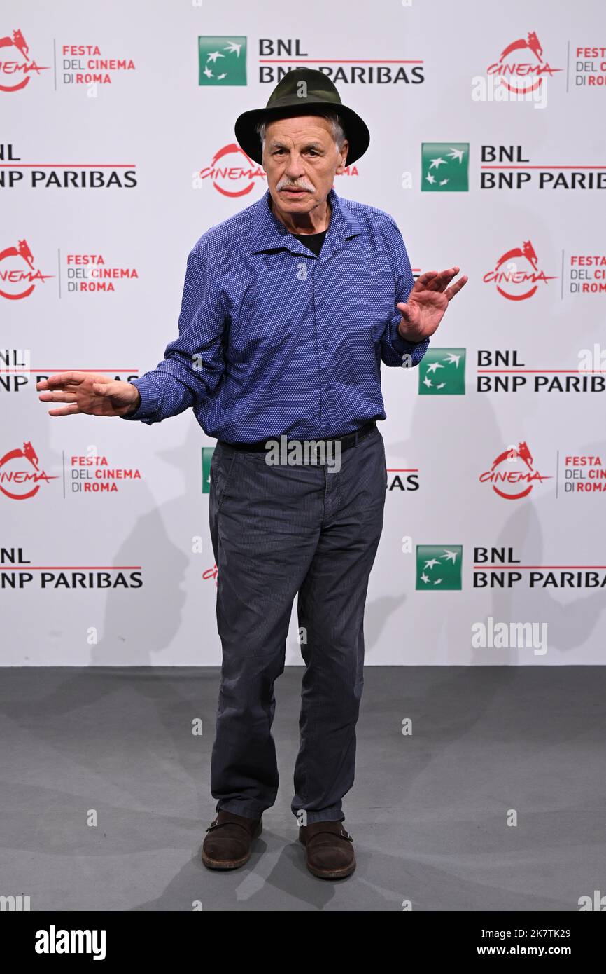Michele Placido 17th edition of Rome Film Fest Photocall of the movie ...