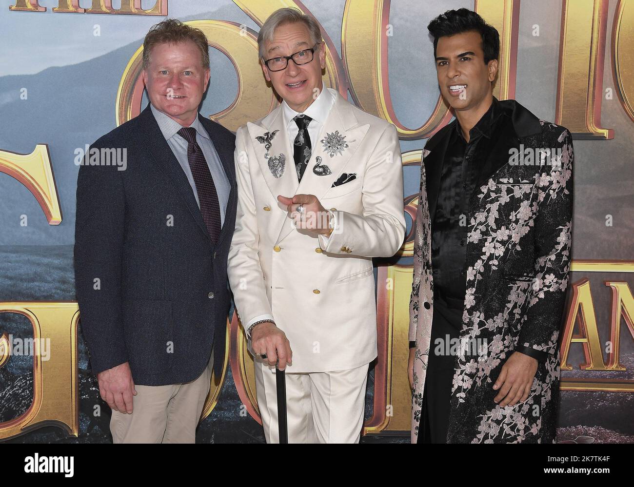 Los Angeles, USA. 18th Oct, 2022. (L-R) David Magee, Paul Feig and ...