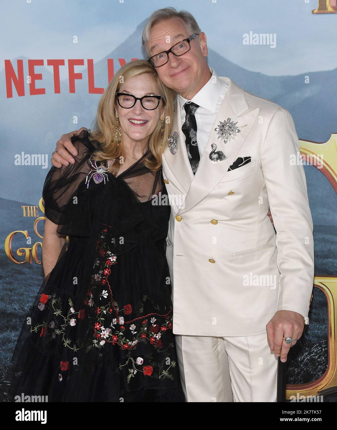 Los Angeles, USA. 18th Oct, 2022. (L-R) Laurie Feig and Paul Feig at ...
