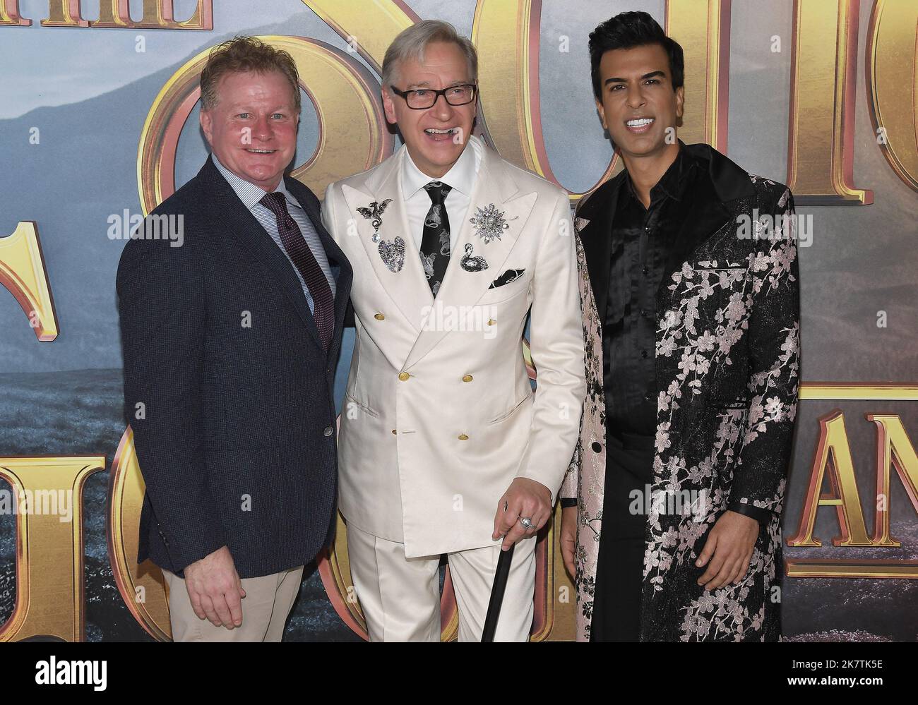 Los Angeles, USA. 18th Oct, 2022. (L-R) David Magee, Paul Feig and ...