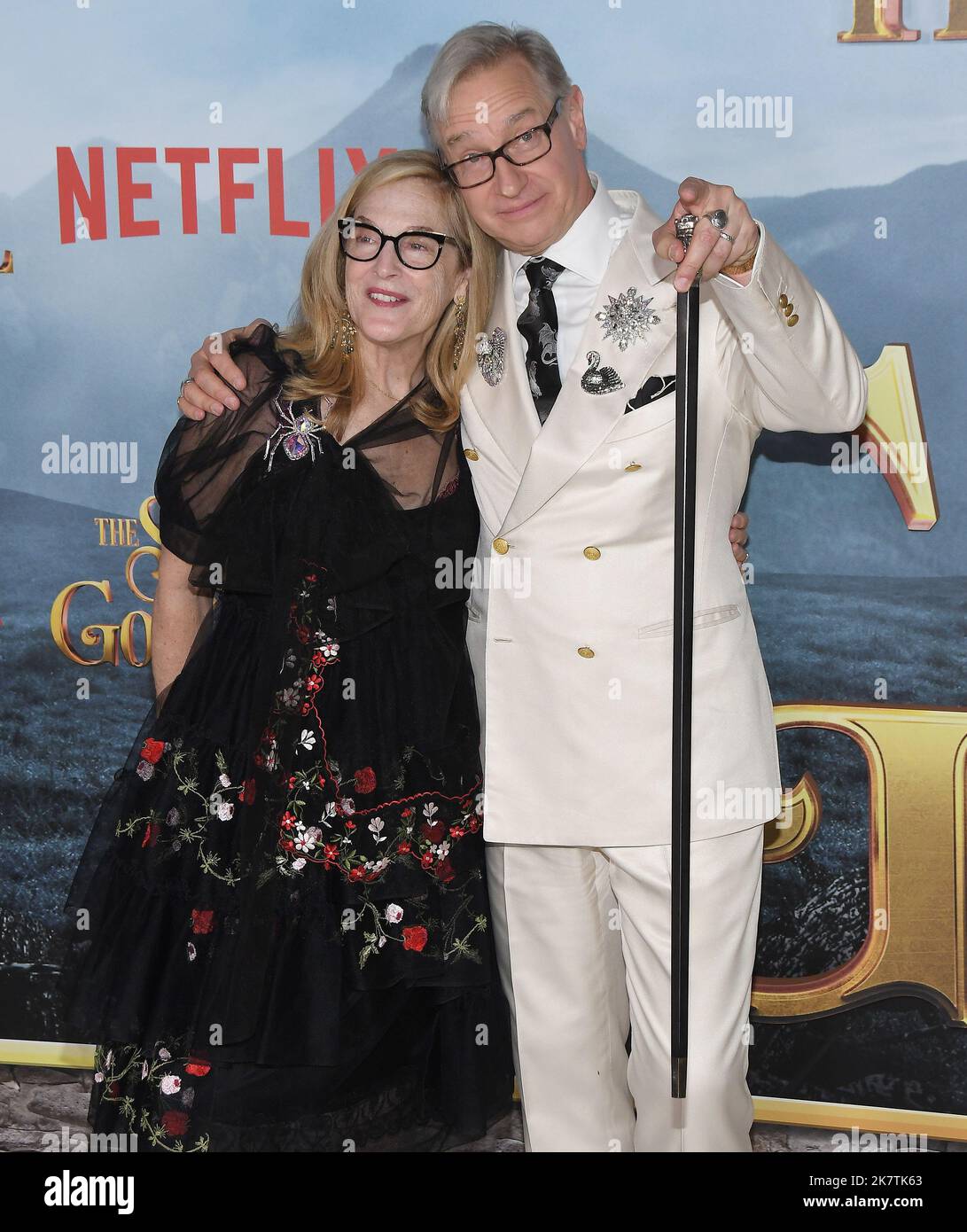 Los Angeles, USA. 18th Oct, 2022. (L-R) Laurie Feig and Paul Feig at ...