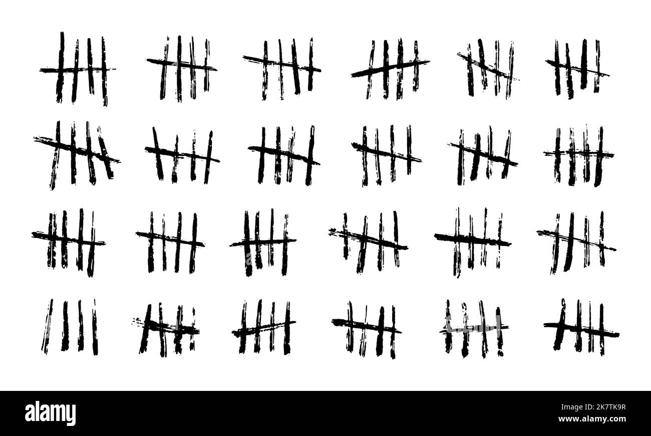 Isolated tally marks. Prison days counting wall hash symbols. Grungy ... Isolated tally marks. Prison days counting wall hash symbols. Grungy ...