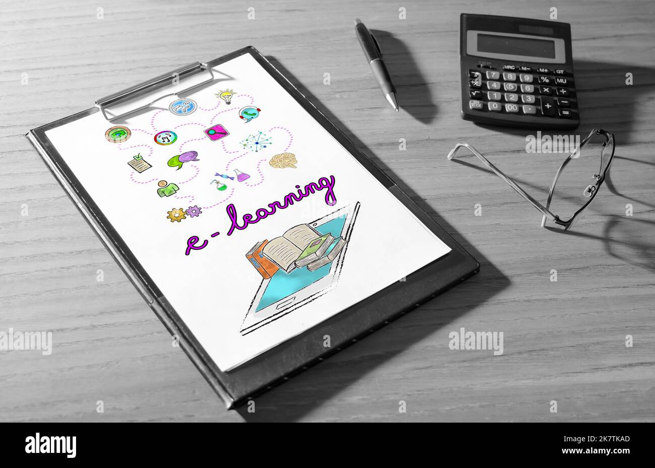 Course and distance calculator hi-res stock photography and images - Alamy