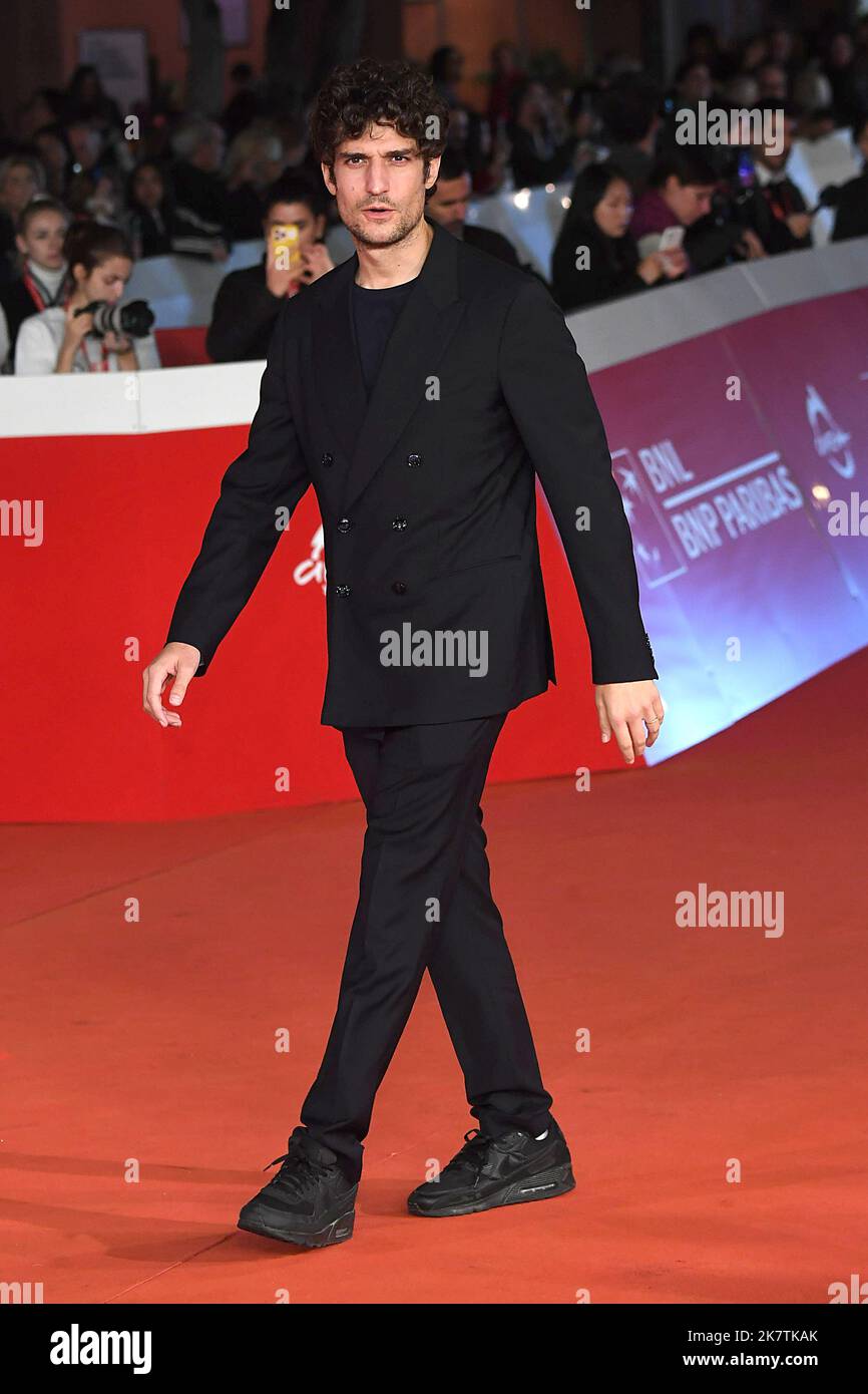 Louis Garrel 17th edition of Rome Film Fest Red Carpet of the movie ...