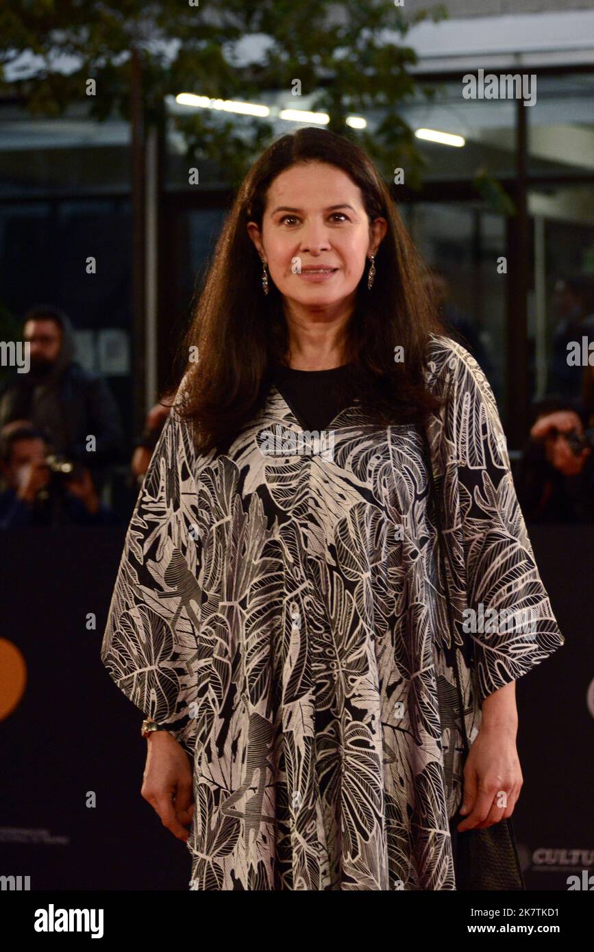 Mexico City, Mexico. 18th Oct, 2022. Arcelia Ramirez attends the 4th ...