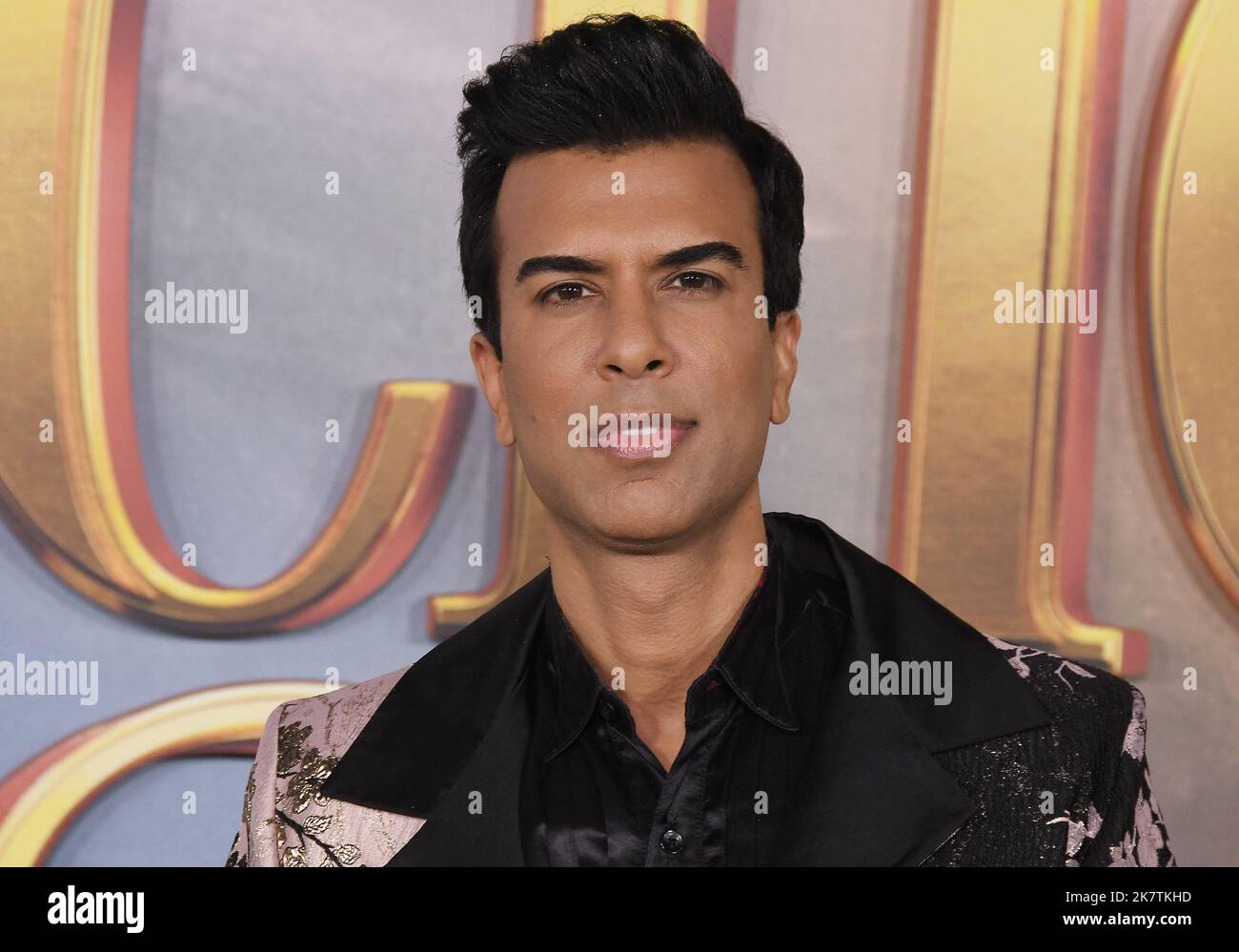 Los Angeles, USA. 18th Oct, 2022. Soman Chainani arrives at the Netflix ...