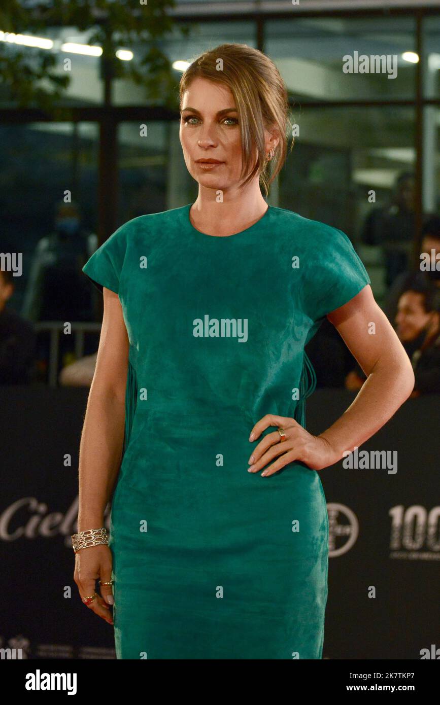 Mexico City, Mexico. 18th Oct, 2022. Ludwika Paleta attends the 4th ...