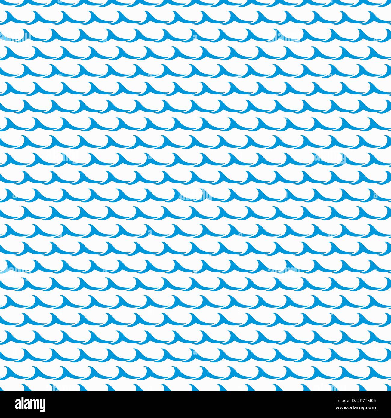 Repeated ocean wave pattern design hi-res stock photography and images ...