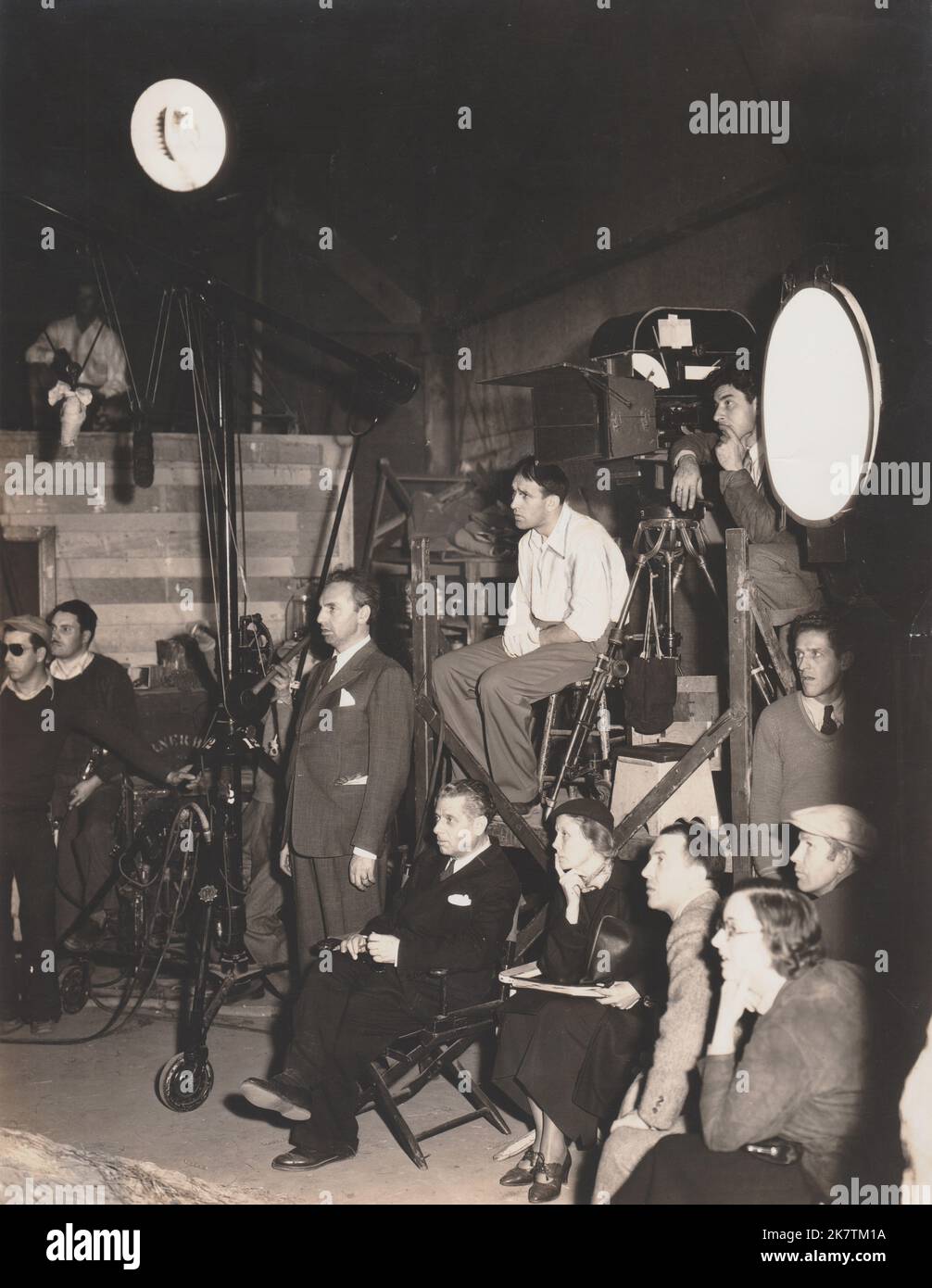 BEHIND THE SCENES ON SET MIDSUMMER NIGHTS DREAM MAX REINHARDT 1935 ...