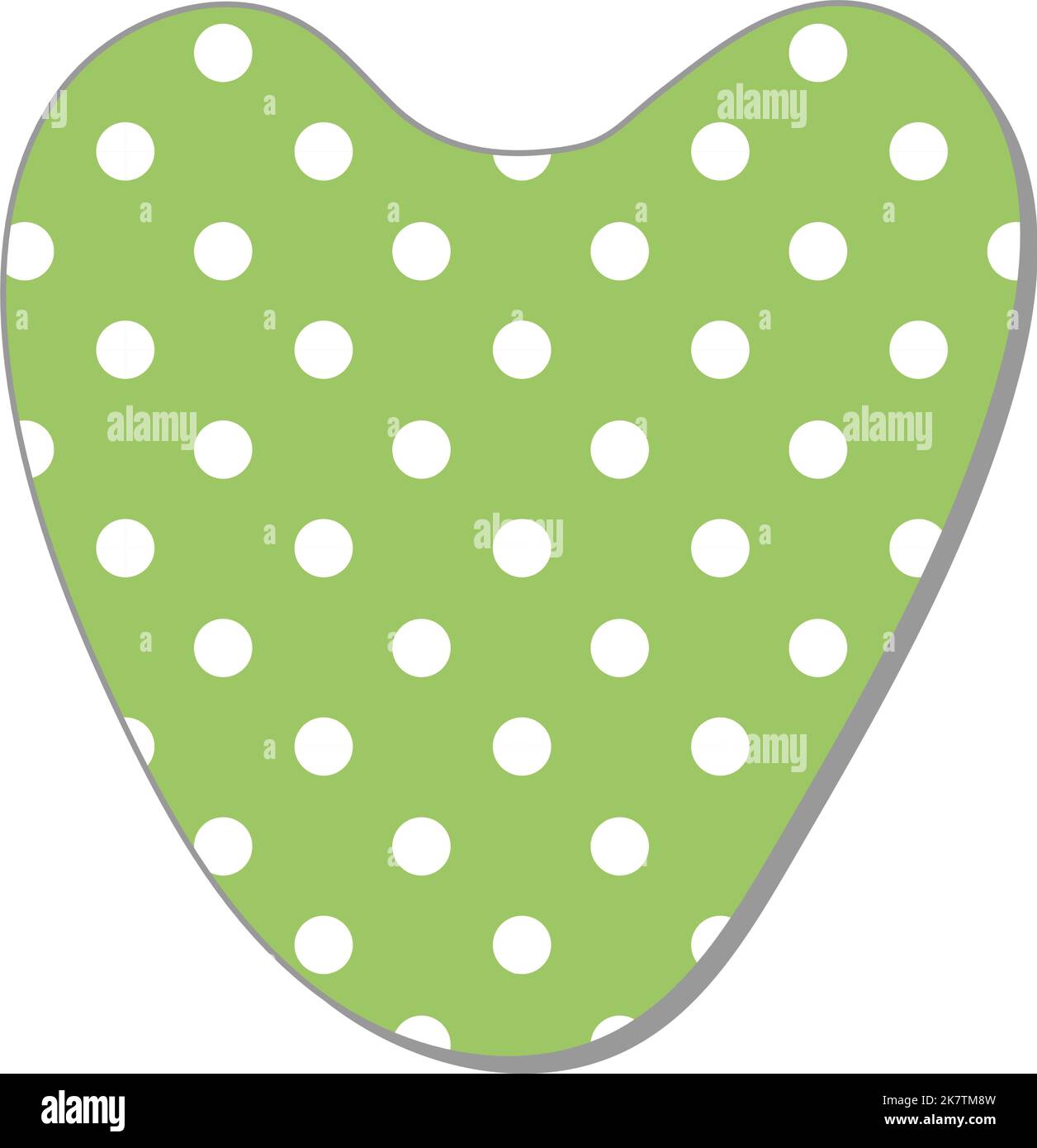 Polka dot letter.Pastel polka dots font. Hand drawn letter design for ...