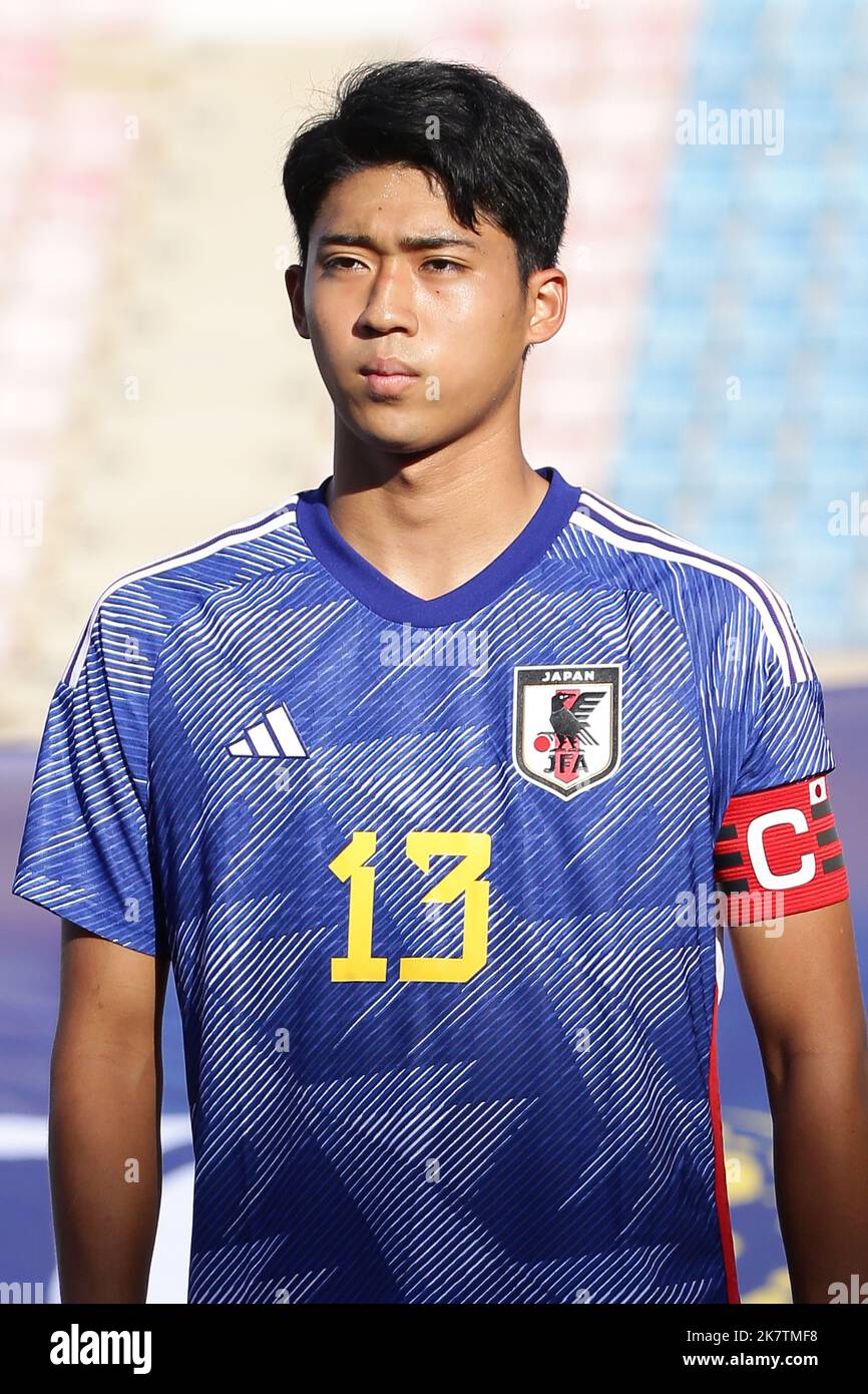 U-16 Japan's Kotaro Honda during the 2023 AFC U-17 Asian Cup ...