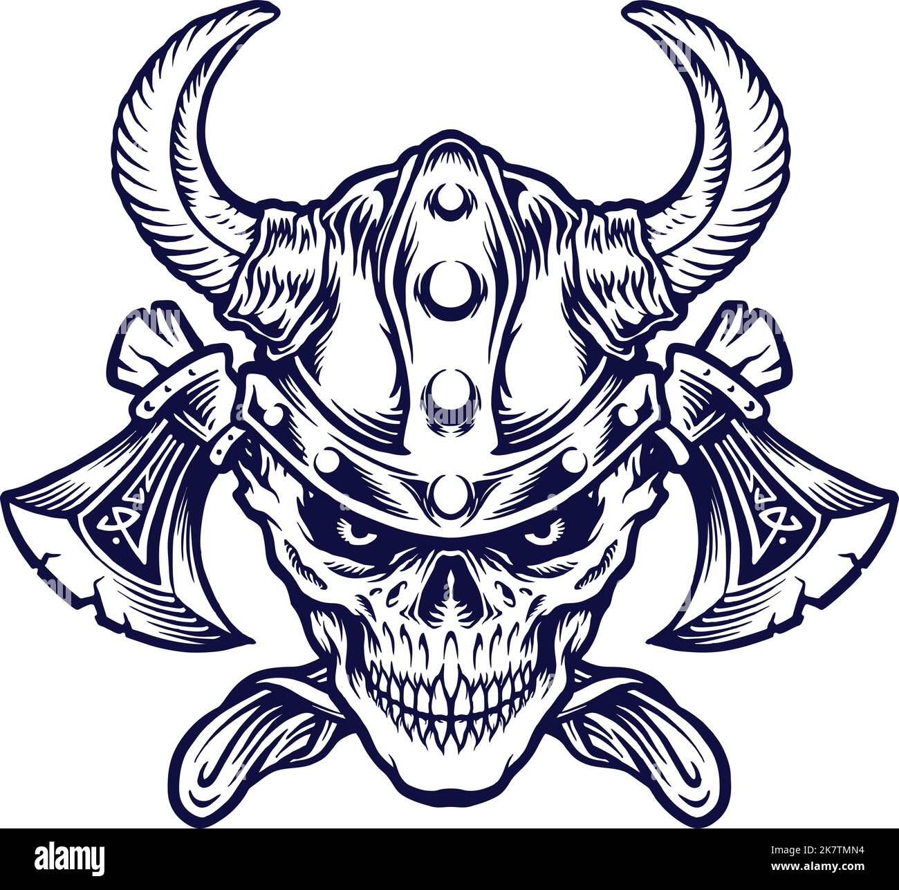 Norwegian viking helmets Stock Vector Images - Alamy