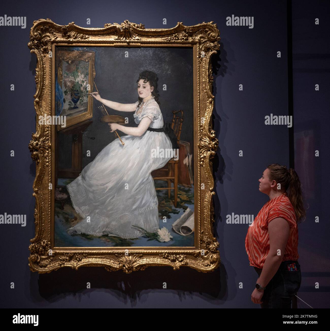 Eva gonzales manet hi-res stock photography and images - Alamy