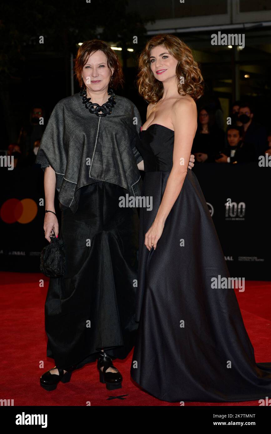 Mexico City, Mexico. 18th Oct, 2022. Monica Dionne, Maria Aura attend ...