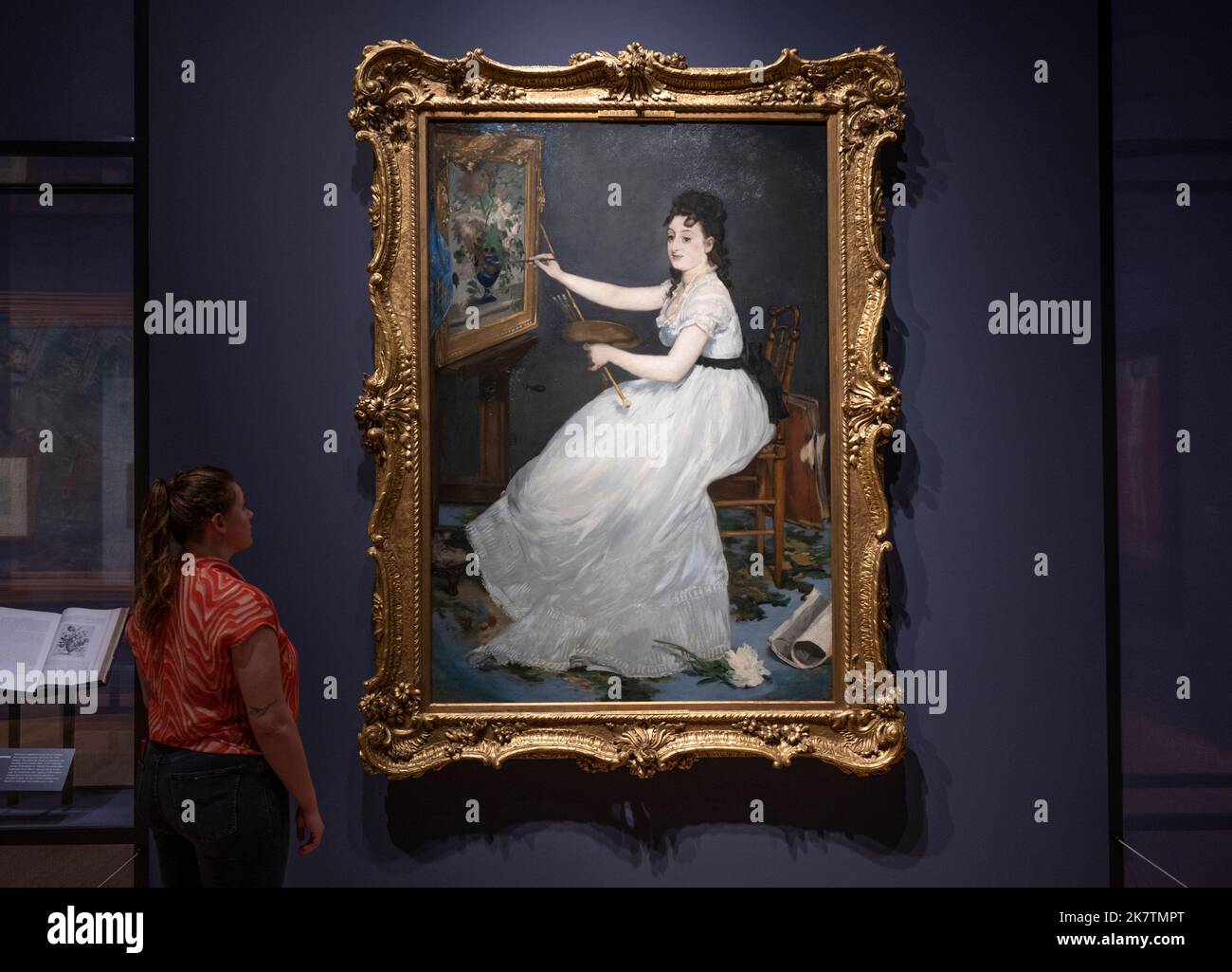 Eva gonzales manet hi-res stock photography and images - Alamy