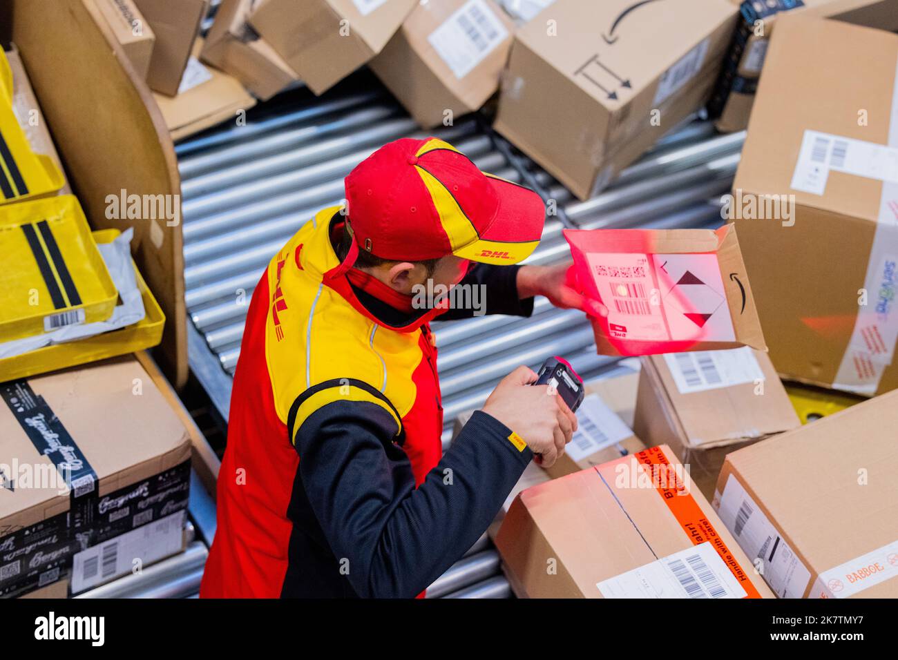 Package masses hi-res stock photography and images - Alamy