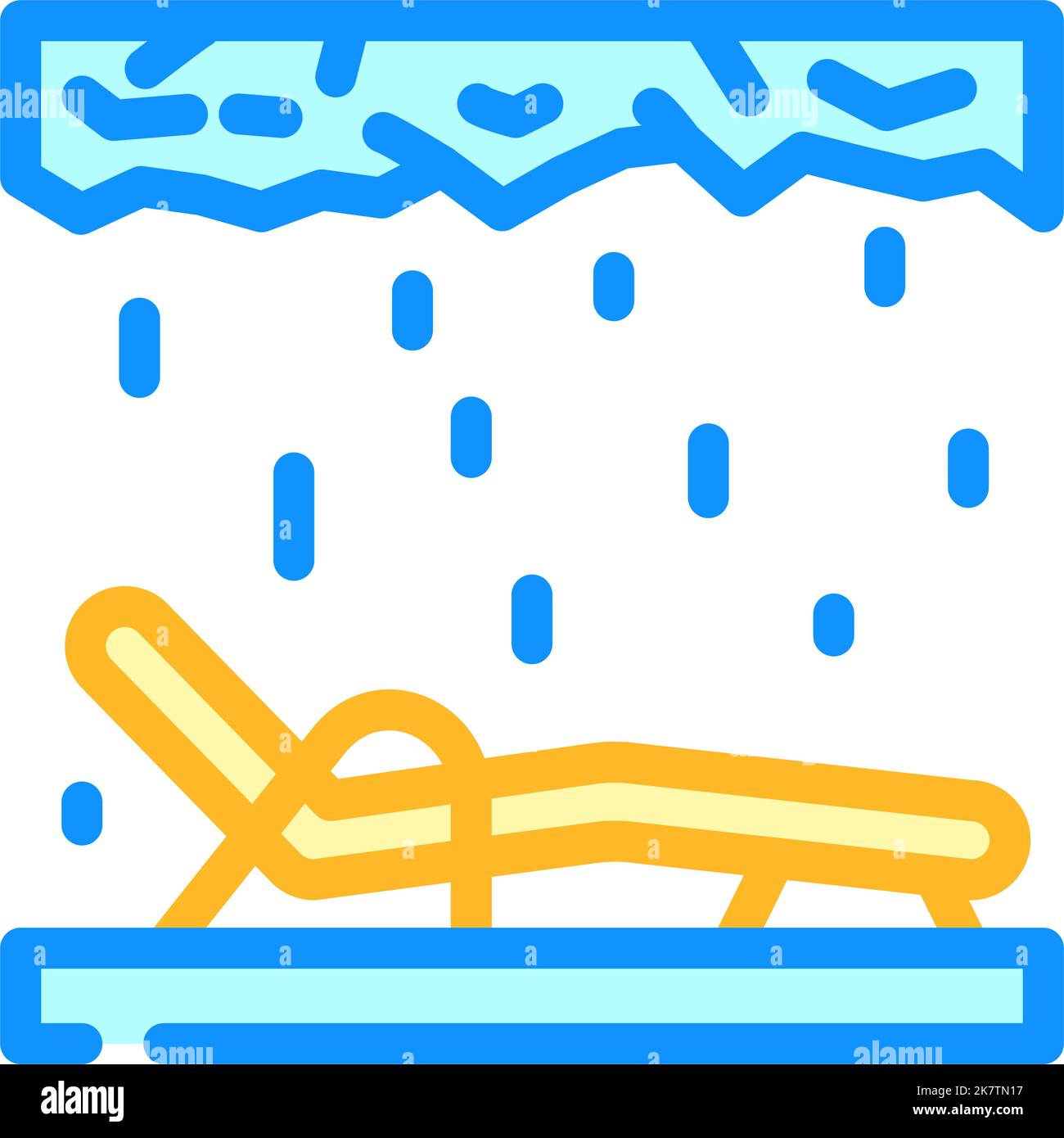 salt room color icon vector illustration Stock Vector Image & Art - Alamy