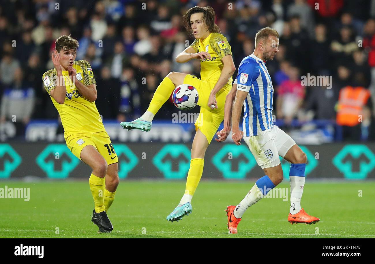 álvaro fernández preston north end hi-res stock photography and images ...