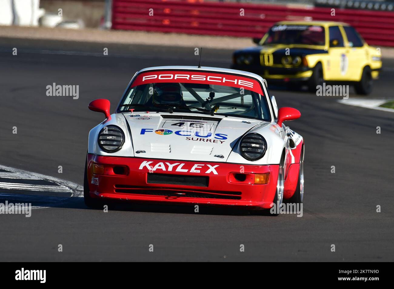 Piers Maserati, Porsche 964 Turbo, A2 Speedpanel Modern Classics series ...