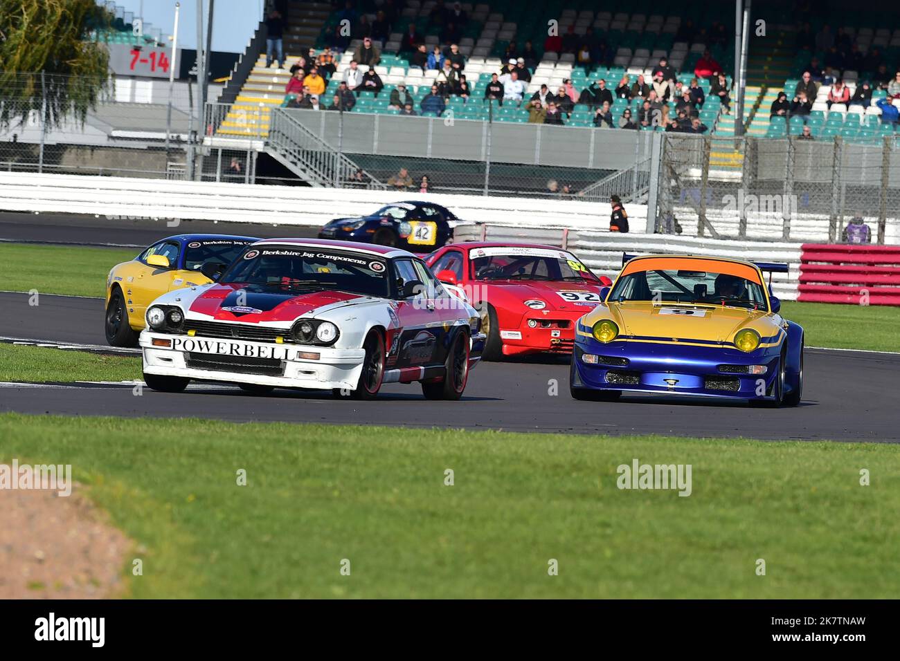 Colin Philpott, Jaguar XJS, David Whelan, Aiden Farrell, Porsche 911 ...