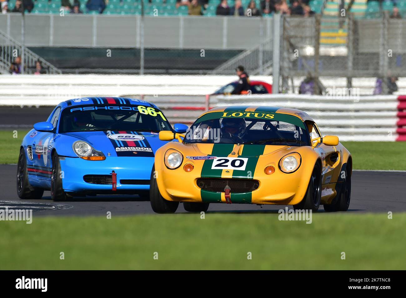 David Sharp, Lotus Elise S1, John Westbrook, Ryan Charters, Porsche ...