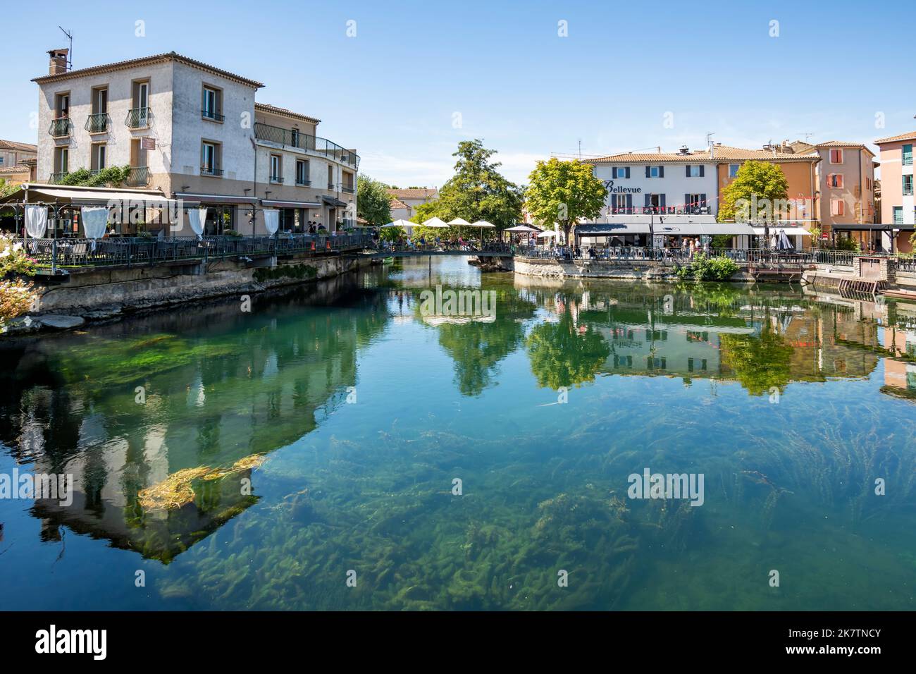 The district of Bouïgas or Villeneuve, known for its old gate of the ...