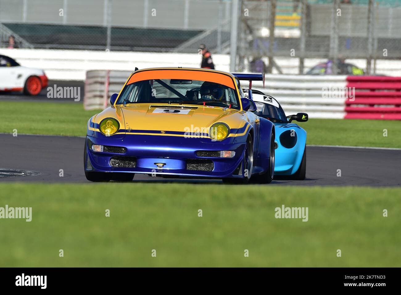 David Whelan, Aiden Farrell, Porsche 911 993 RSR Cup, A2 Speedpanel ...