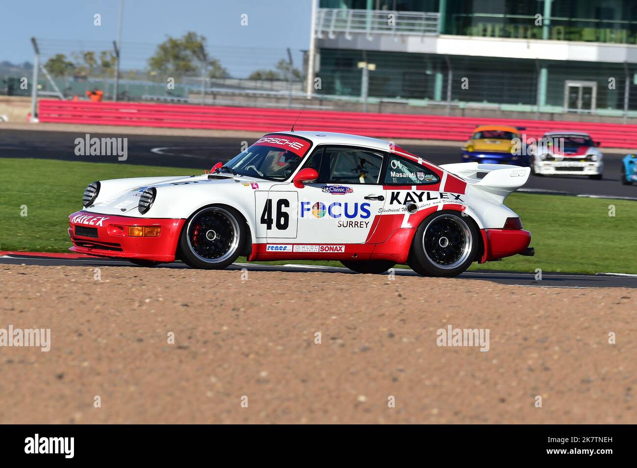 Piers Maserati, Porsche 964 Turbo, A2 Speedpanel Modern Classics series ...