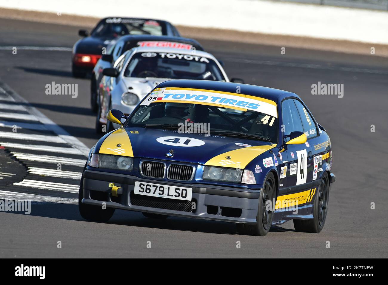 Tom Ibrahim, John Willcocks, BMW 323i E36, A2 Speedpanel Modern ...