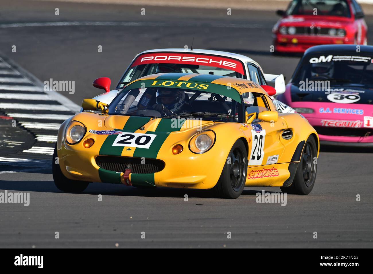 David Sharp, Lotus Elise S1, A2 Speedpanel Modern Classics series, for ...