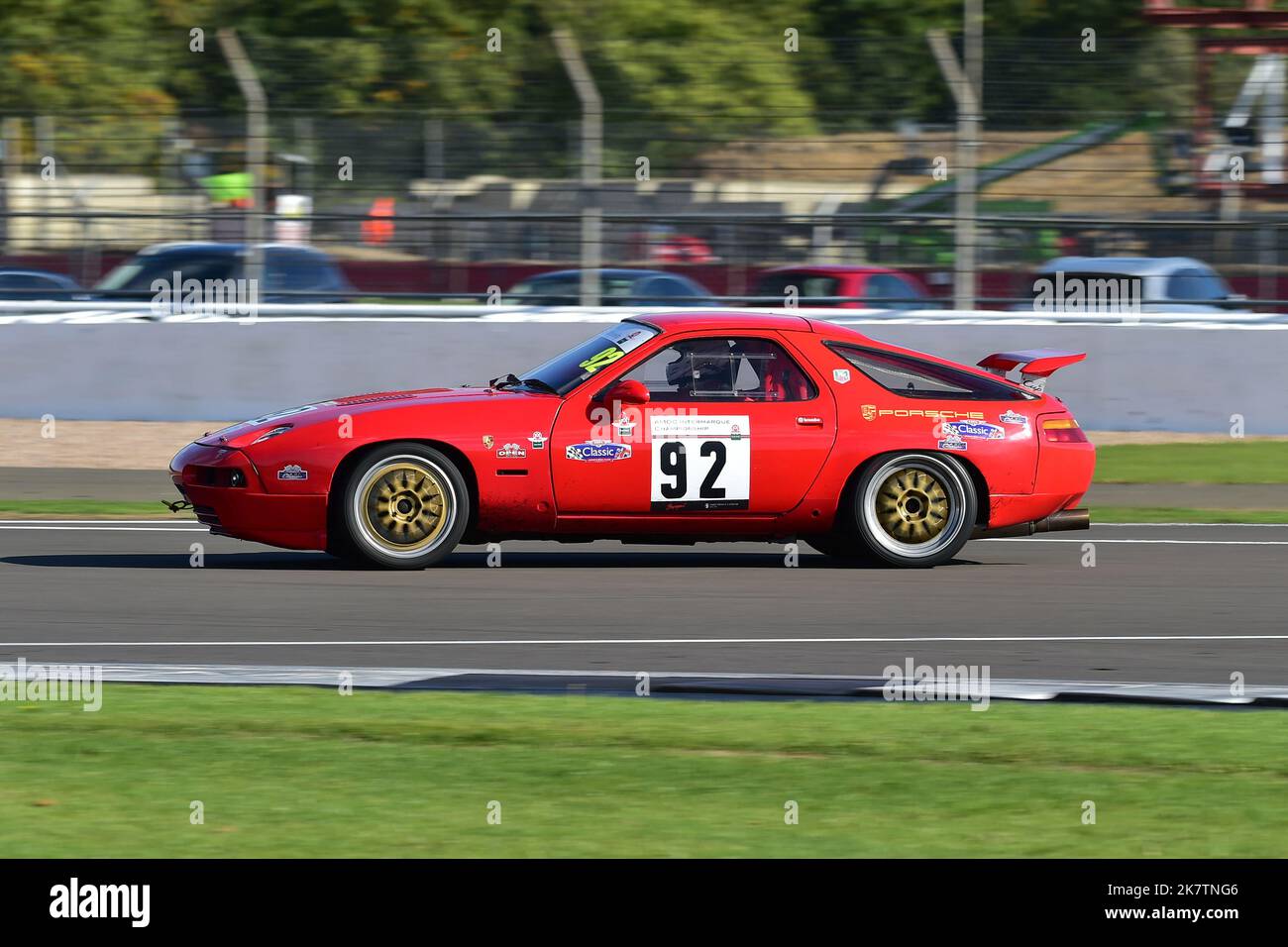 Adrian Clark, Porsche 928 Cup, A2 Speedpanel Modern Classics series ...