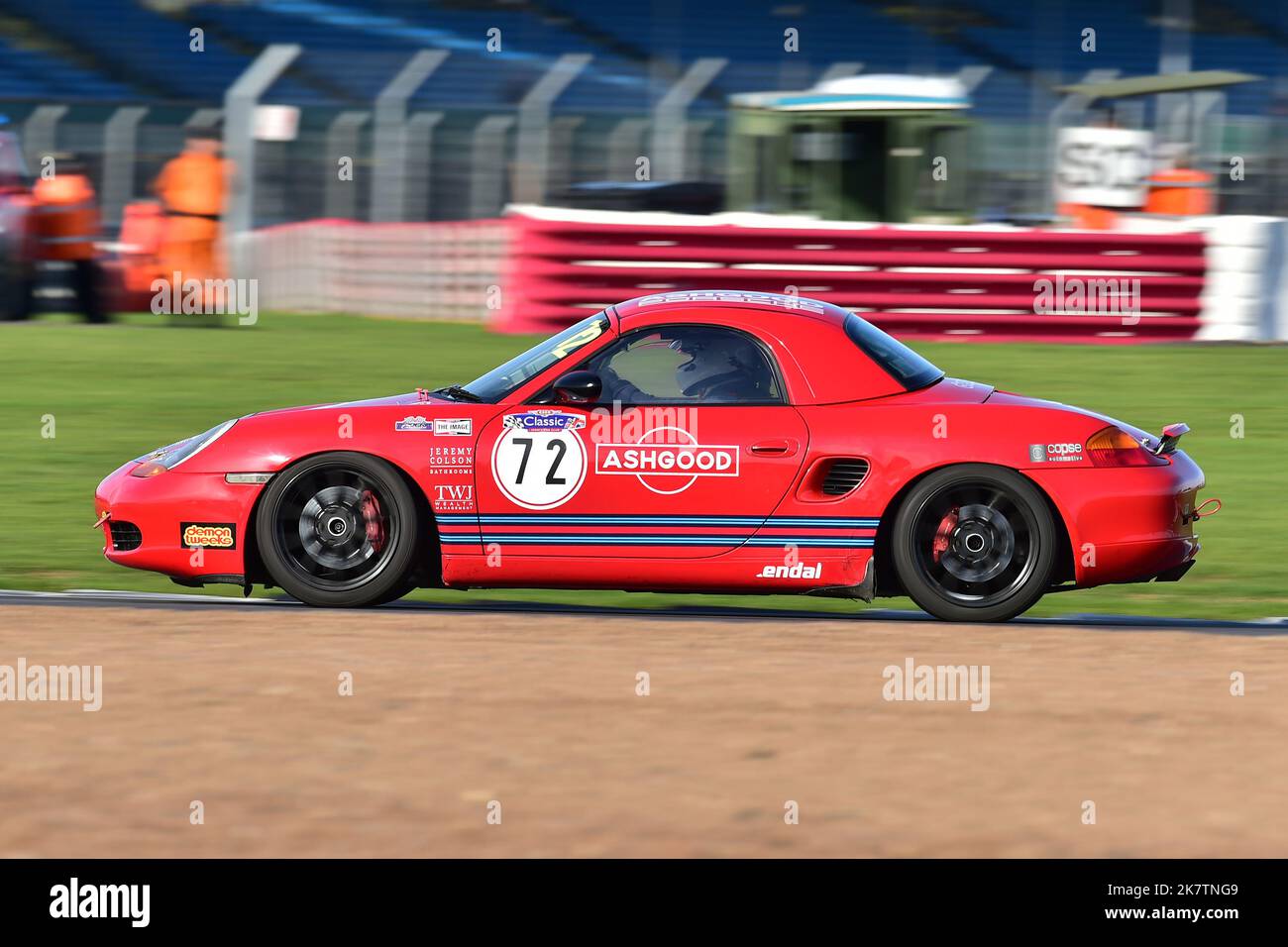 Mike Curtler, Tom Orton, Porsche Boxster S, A2 Speedpanel Modern ...