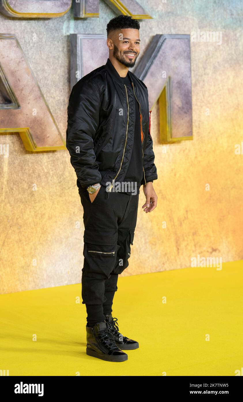 London, UK. 18th Oct, 2022. Jeremy Lynch attends the UK Premiere of ...