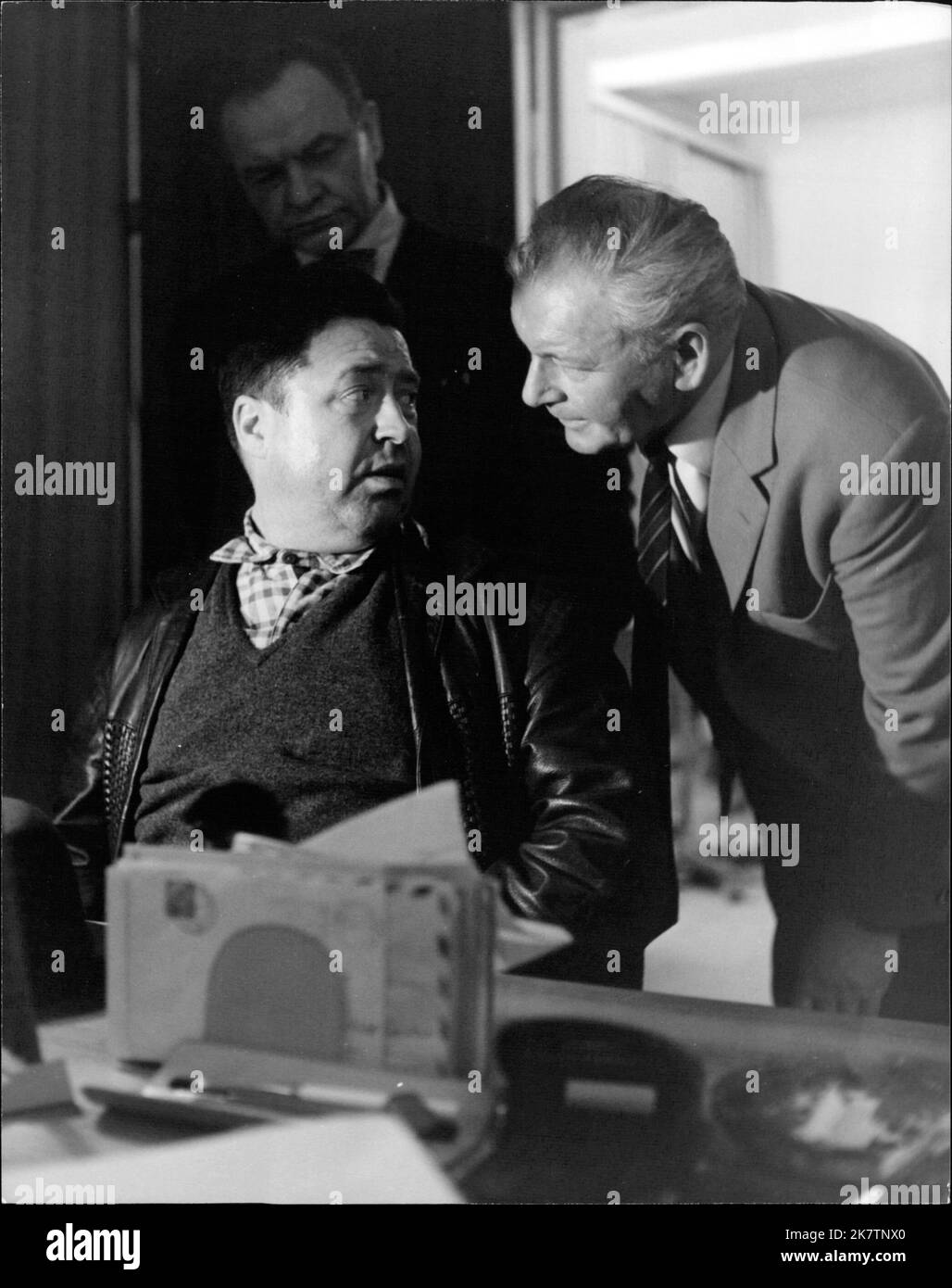 Stahlnetz: Ein Toter zu viel - Szene aus der deutschen Fernsehserie ...