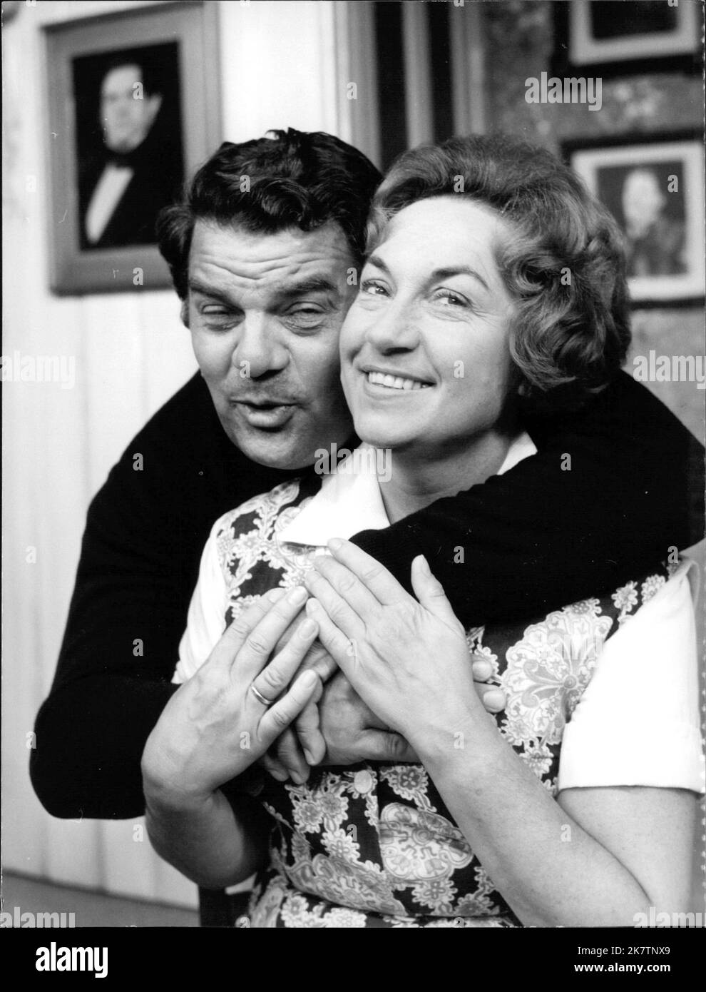 Ohnsorg-Theater "Jonny der Dritte" - Vater Lührs (Werner Riepel) hat ...