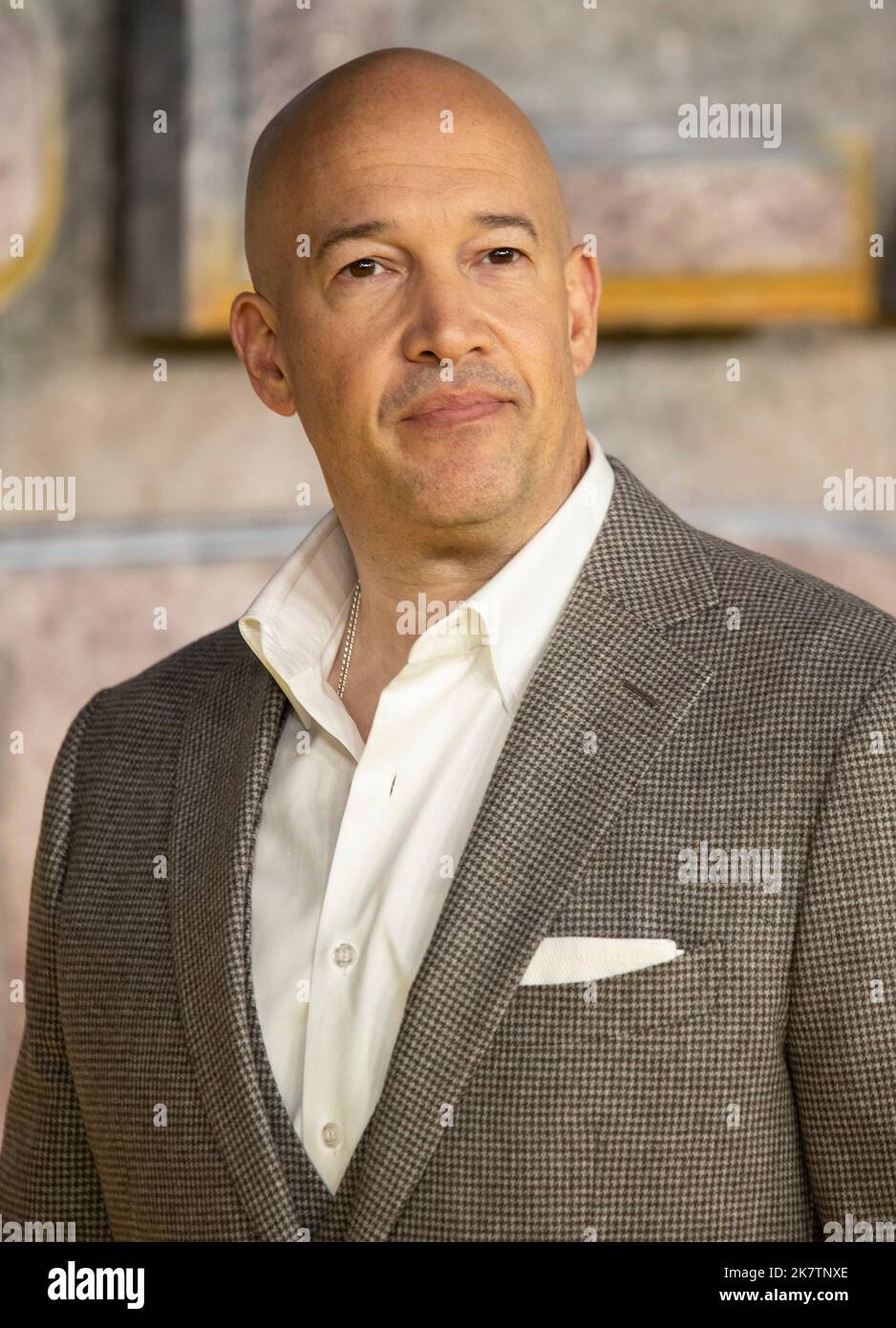 London, UK. 18th Oct, 2022. Hiram Garcia attends the UK Premiere of ...