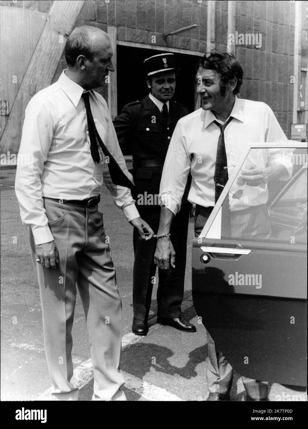 Dem Täter auf der Spur "Froschmänner" - Der Firmainhaber Georges ...