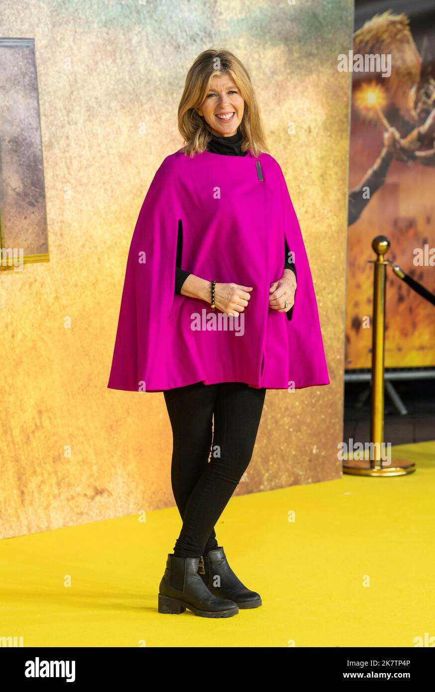 London, UK. 18th Oct, 2022. Kate Garraway attends the UK Premiere of ...