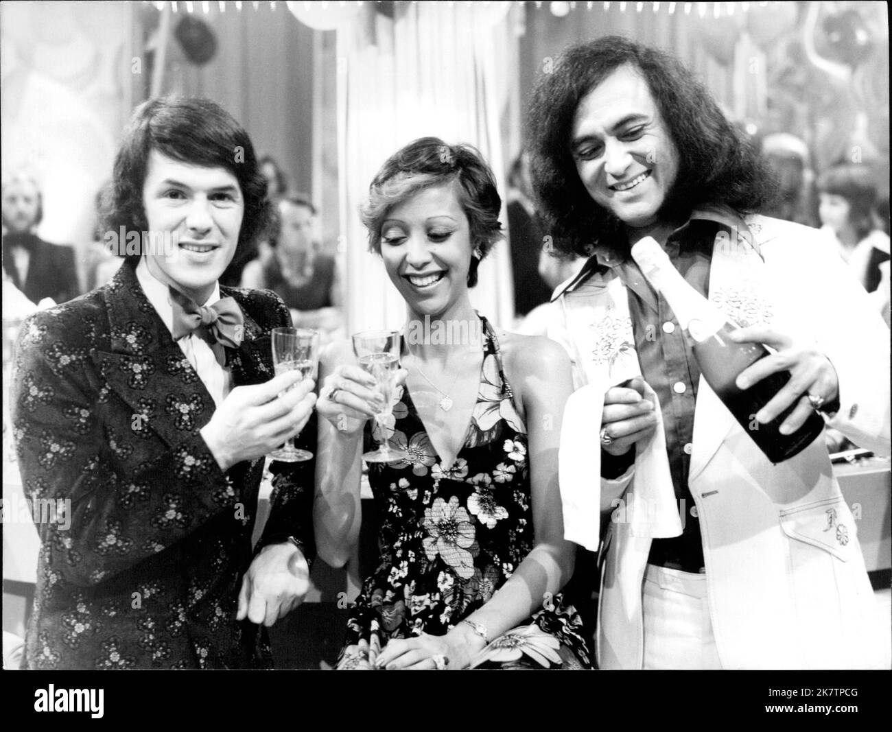 Von uns für Sie - Märsche und Stimmungslieder zum Ausklang. (v.l ...