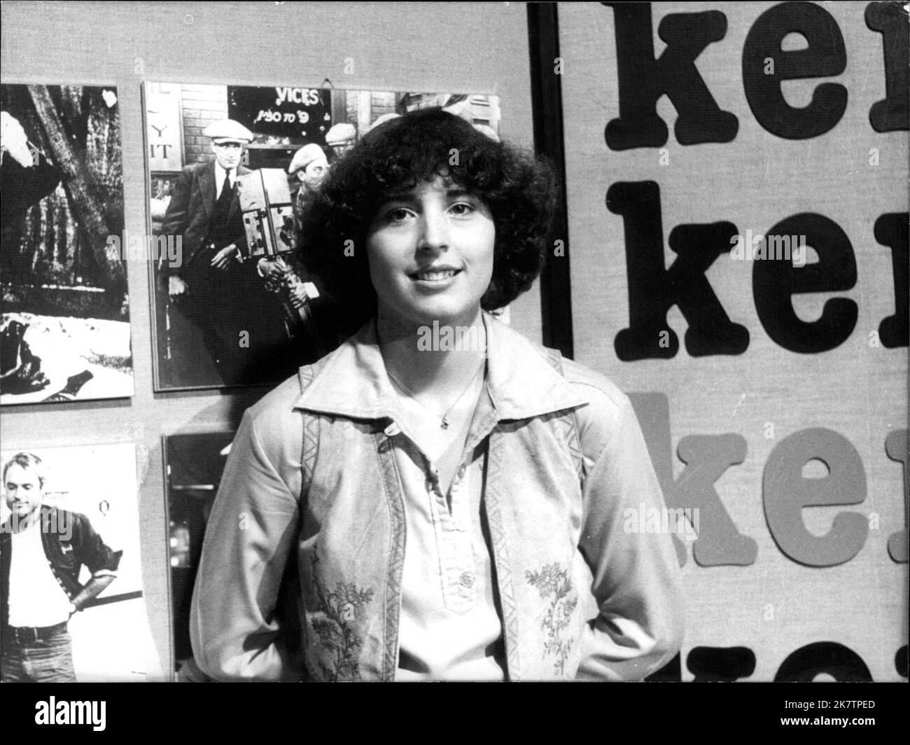 Kennen Sie Kino? - Das Foto zeigt Kerstin Goertz Stock Photo - Alamy