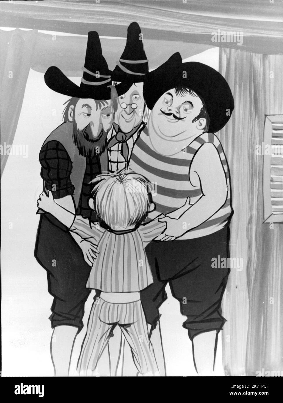 Der kleine Ben und seine drei Väter (1971) - Ben und seine drei Väter ...