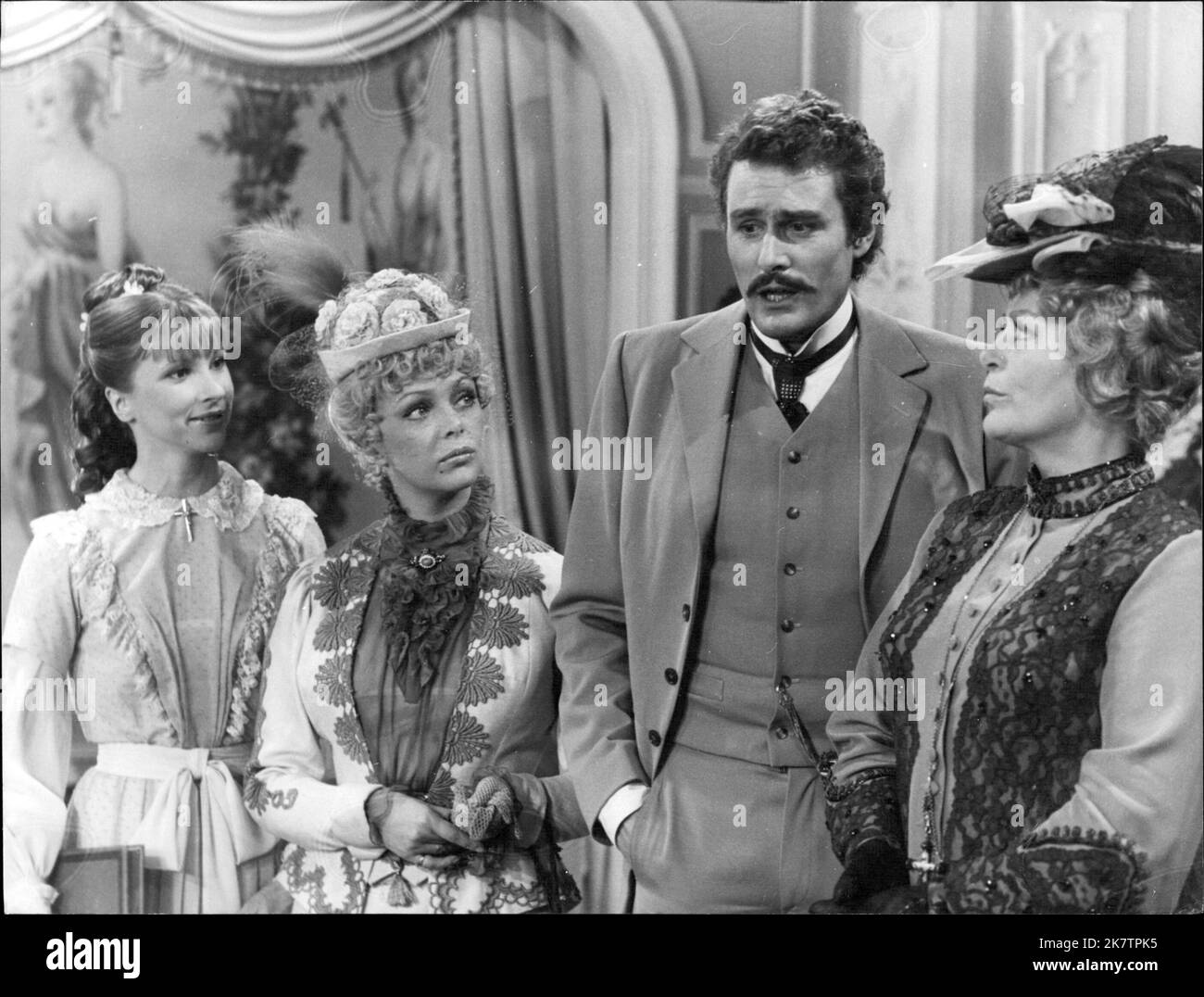 Der Abgeordnete von Bombignac (1977) - Graf Chantelaur hat in seiner ...