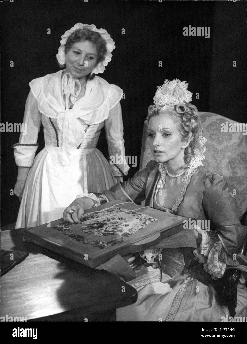 ZDF Reihe "Zwei Jahrtausende Kindheit" - Unser Foto zeigt Susanne Beck ...