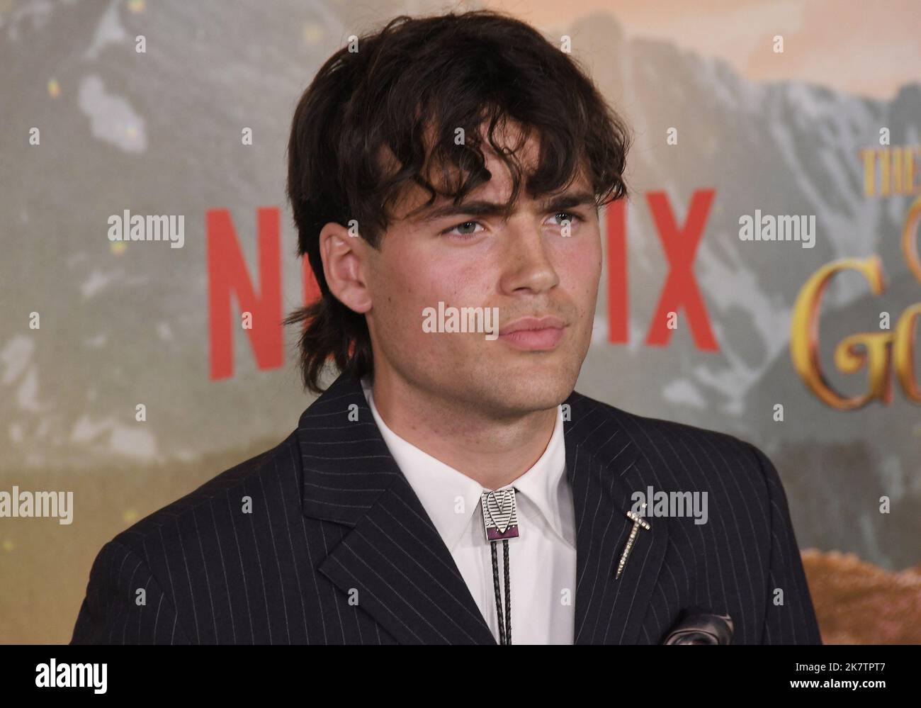 Los Angeles, USA. 18th Oct, 2022. Jamie Flatters arrives at the Netflix ...