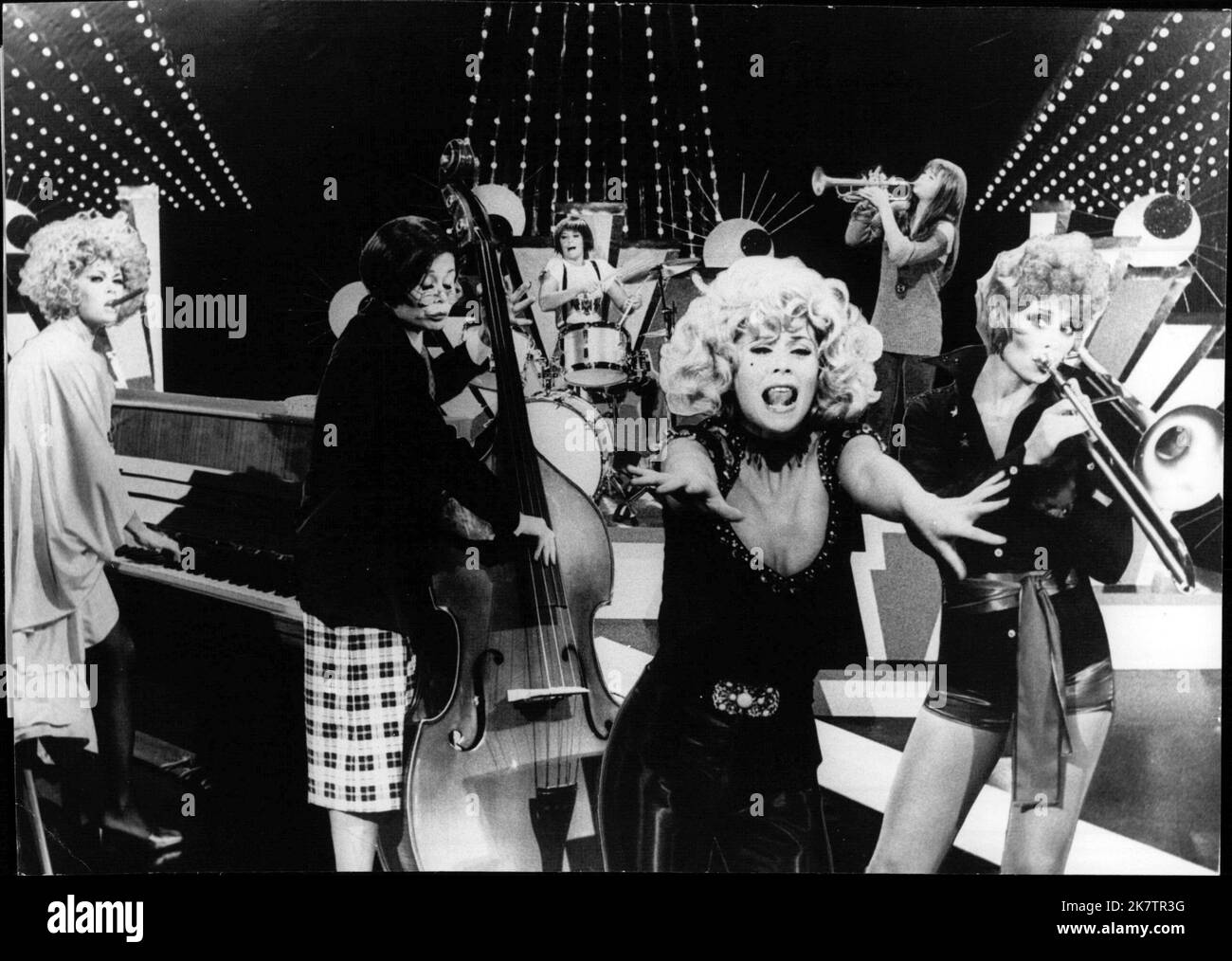 Wencke Myhre Show - Miss Milly Mable"s Damenband - sechsmal ...